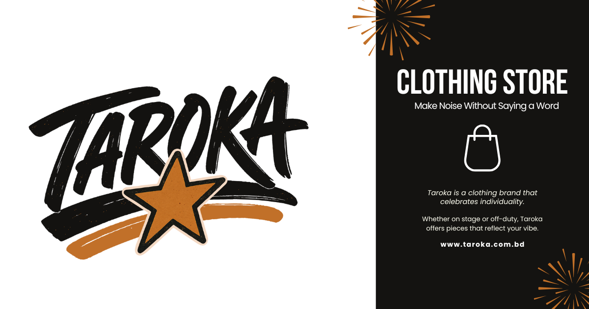 Taroka - Clothing Store in Bangladesh